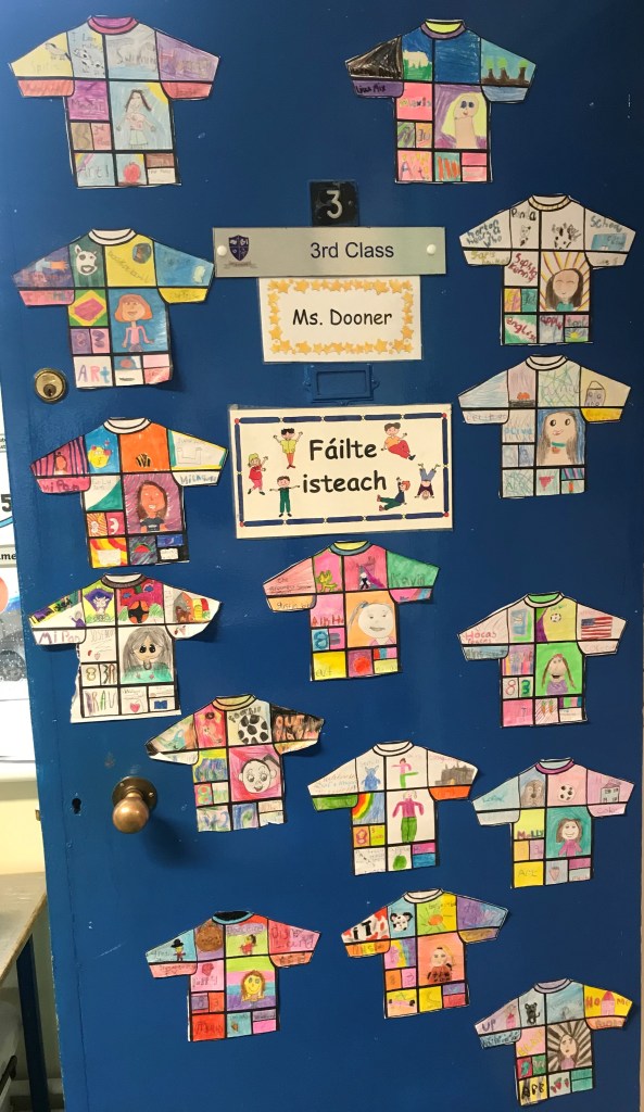 3rd Class – St.Eithne's gns