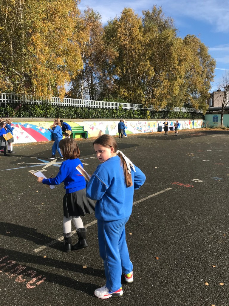 3rd Class – St.Eithne's gns